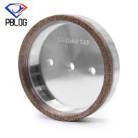 China High Quality Diamond Grinding Millstone rubber mounted polishing wheel for sale
