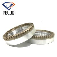China Wholesale China Manufacturer Sintered Grinding Segmented Profile Wheels Cnc Polishing diamond grinding Wheels for sale