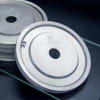 China Customized Glass Edge Processing Abrasive Glass 22 Hole Diamond Grinding Wheels for sale