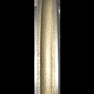China Pencil Edge Diamond Grinding Wheels for Glass / Slate CNC machine for sale