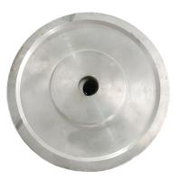 China 6.89IN resin bonded glass grinding diamond wheel for sale