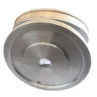 China Factory direct sintered diamond grinding wheel D150 edging wheel 9MM for sale