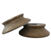 China Self-produced D175 Duckbill OG 3MM Width Diamond Grinding Wheel for glass and stone for sale
