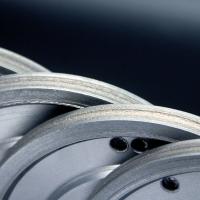 China 3/8in Thickness Diamond V Shape Grinding Wheel Not Rated Width for Direct Supply for sale