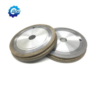 China Boke High Cylindrical Lapidary Glass Beveling Cnc Granite Wheels For Grinder for sale