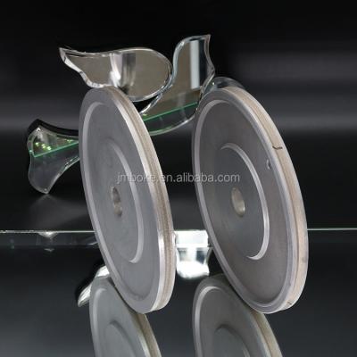 China V shape D175*4MM Diamond Grinding Wheel for glass edge fast polishing for sale