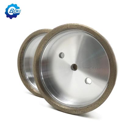 China Boke 150mm Tools Diamond Cup Concave Diamond Grinding Wheel For Glass for sale