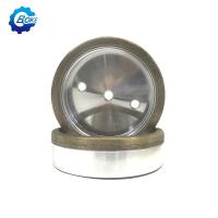 China Boke 150mm Tools Diamond Cup Concave Diamond Grinding Wheel For Glass for sale