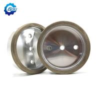 China Boke 150mm Tools Diamond Cup Concave Diamond Grinding Wheel For Glass for sale