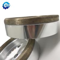 China Boke 150mm Tools Diamond Cup Concave Diamond Grinding Wheel For Glass for sale