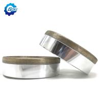 China Boke 150mm Tools Diamond Cup Concave Diamond Grinding Wheel For Glass for sale