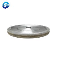 China Boke 100mm Hot Sale Edger Adapted Machine Diamond Grinding Diamond Wheel Glass for sale
