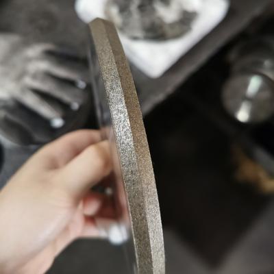 China Boke China Glass Edge Synthetic 4inch 10mm Thickness Diamond Grinding Wheels for sale