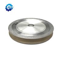 China Boke China Glass Edge Synthetic 4inch 10mm Thickness Diamond Grinding Wheels for sale