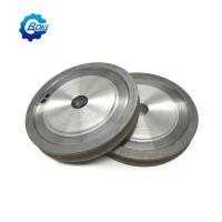 China Boke China Glass Edge Synthetic 4inch 10mm Thickness Diamond Grinding Wheels for sale