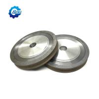 China Boke China Glass Edge Synthetic 4inch 10mm Thickness Diamond Grinding Wheels for sale