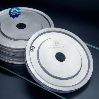 China Boke High Quality Abrasive 150 Vollmer Side Tool Diamond View Grinding Wheel for sale