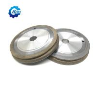 China BOKE Wholesale High Quality Hot Selling Full Diamond Flute Super Hard Tool Grinding Wheel for sale