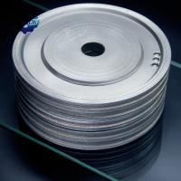 China Boke 200mm 8in Grinder Beveling Diamond Abras Diamond Peripheral Wheel For Glass for sale