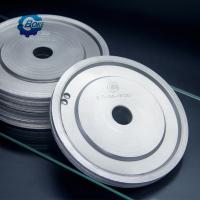 China Boke 200mm 8in Grinder Beveling Diamond Abras Diamond Peripheral Wheel For Glass for sale