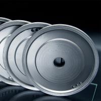 China Boke 200mm 8in Grinder Beveling Diamond Abras Diamond Peripheral Wheel For Glass for sale