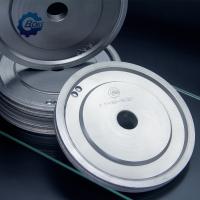 China Boke 200mm 8in Grinder Beveling Diamond Abras Diamond Peripheral Wheel For Glass for sale
