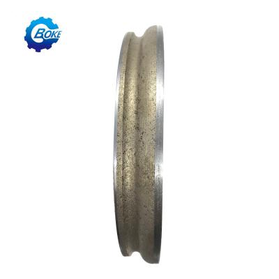 China Boke Best Professional Convex Glass Beveling Grind Diamond Wheel For Glass Edge for sale