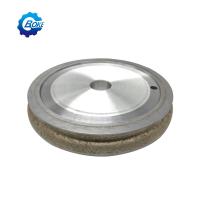 China Boke Best Professional Convex Glass Beveling Grind Diamond Wheel For Glass Edge for sale