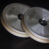 China ensure the quality bosun cutting disc for glass/glass cutter /cutting for glass cnc diamond grinding wheel for sale