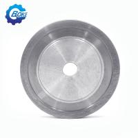 China Boke Wholesale 150mm 6in Diamond V Shape Grinding Flat Diamond Glass Beveling Wheel for sale