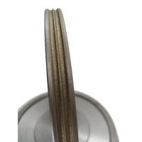 China PBLOG double edge pencil diamond grinding wheel can choose different grit on one wheel for sale