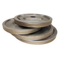 China PBLOG double edge pencil diamond grinding wheel can choose different grit on one wheel for sale