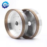 China PBLOG 5*12MM Glass polishing diamond grinding wheel shape polish of bevel edge machine for sale
