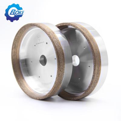China PBLOG 5*12MM Glass polishing diamond grinding wheel shape polish of bevel edge machine for sale
