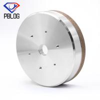 China PBLOG 5*12MM Glass polishing diamond grinding wheel shape polish of bevel edge machine for sale