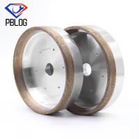 China PBLOG 5*12MM Glass polishing diamond grinding wheel shape polish of bevel edge machine for sale