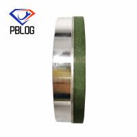 China PBLOG glass edging resin grinding wheel of straight edge line machine for sale