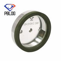 China PBLOG glass edging resin grinding wheel of straight edge line machine for sale