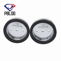 China PBLOG glass edging resin grinding wheel of straight edge line machine for sale