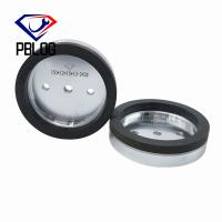 China PBLOG glass edging resin grinding wheel of straight edge line machine for sale