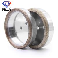China PBLOG glass edging diamond grinding wheel of straight edge line machine for sale