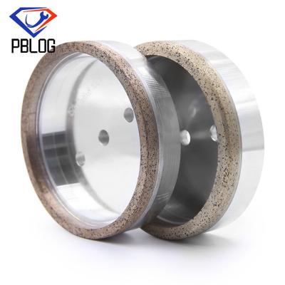 China PBLOG glass edging diamond grinding wheel of straight edge line machine for sale