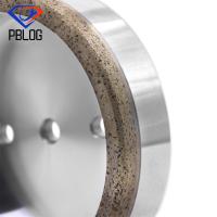 China PBLOG glass edging diamond grinding wheel of straight edge line machine for sale