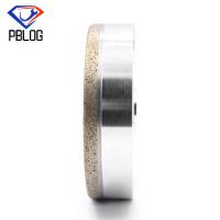 China PBLOG glass edging diamond grinding wheel of straight edge line machine for sale