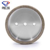 China PBLOG glass edging diamond grinding wheel of straight edge line machine for sale
