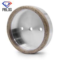 China PBLOG glass edging diamond grinding wheel of straight edge line machine for sale
