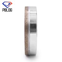China PBLOG Glass polishing diamond grinding wheel shape polish of straight edge machine for sale
