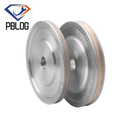 China PBLOG Diamond Wheel Pencil Edge Diamond Grinding Wheel For Glass Machine Tools Grinding and Polishing for sale