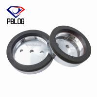 China PBLOG green processing layer hot products straight edge machine stone resin wheel for sale