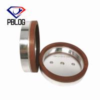 China PBLOG green processing layer hot products straight edge machine stone resin wheel for sale